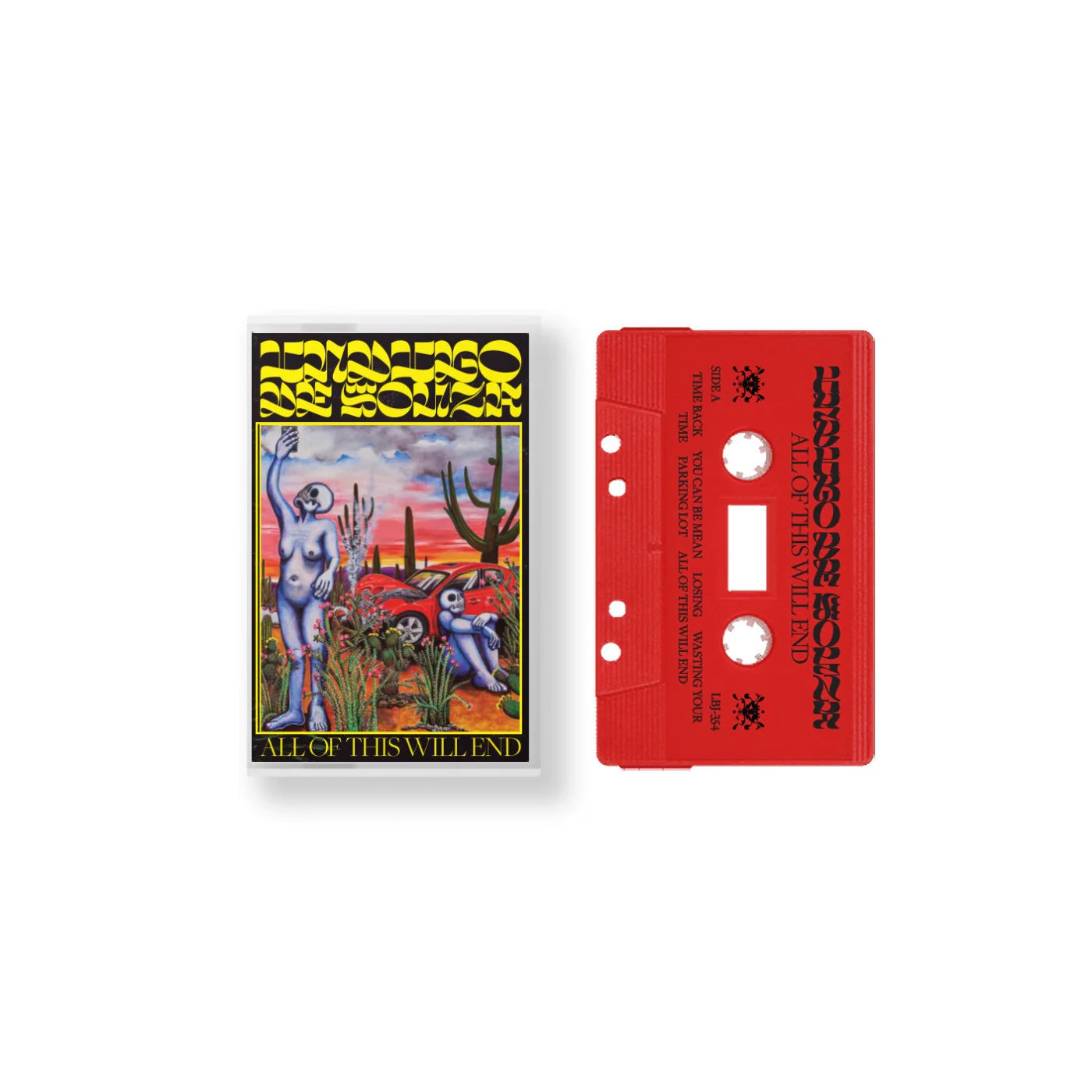 Indigo de Souza - All of This Will End CASSETTE – Harvest Records